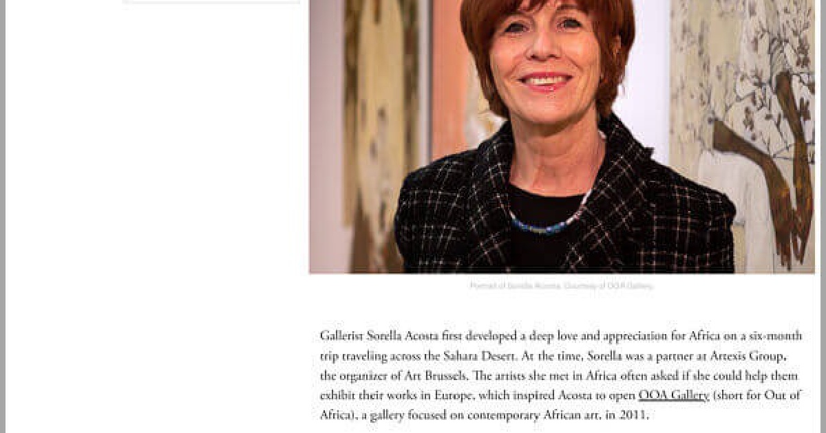 Gallery Spotlight: OOA Gallery - How a Spanish gallery grew its ...